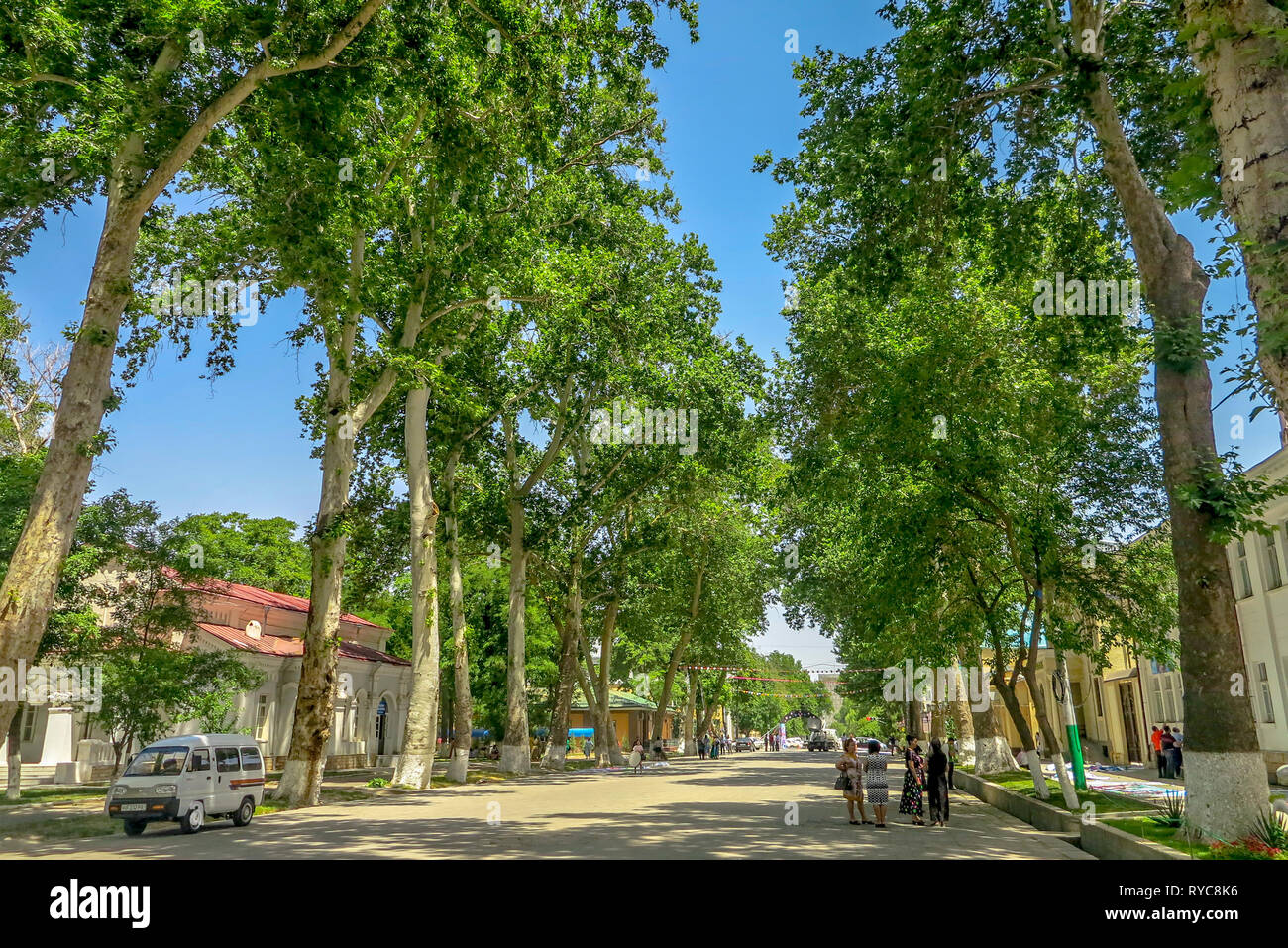 Amir temur street hi-res stock photography and images - Alamy
