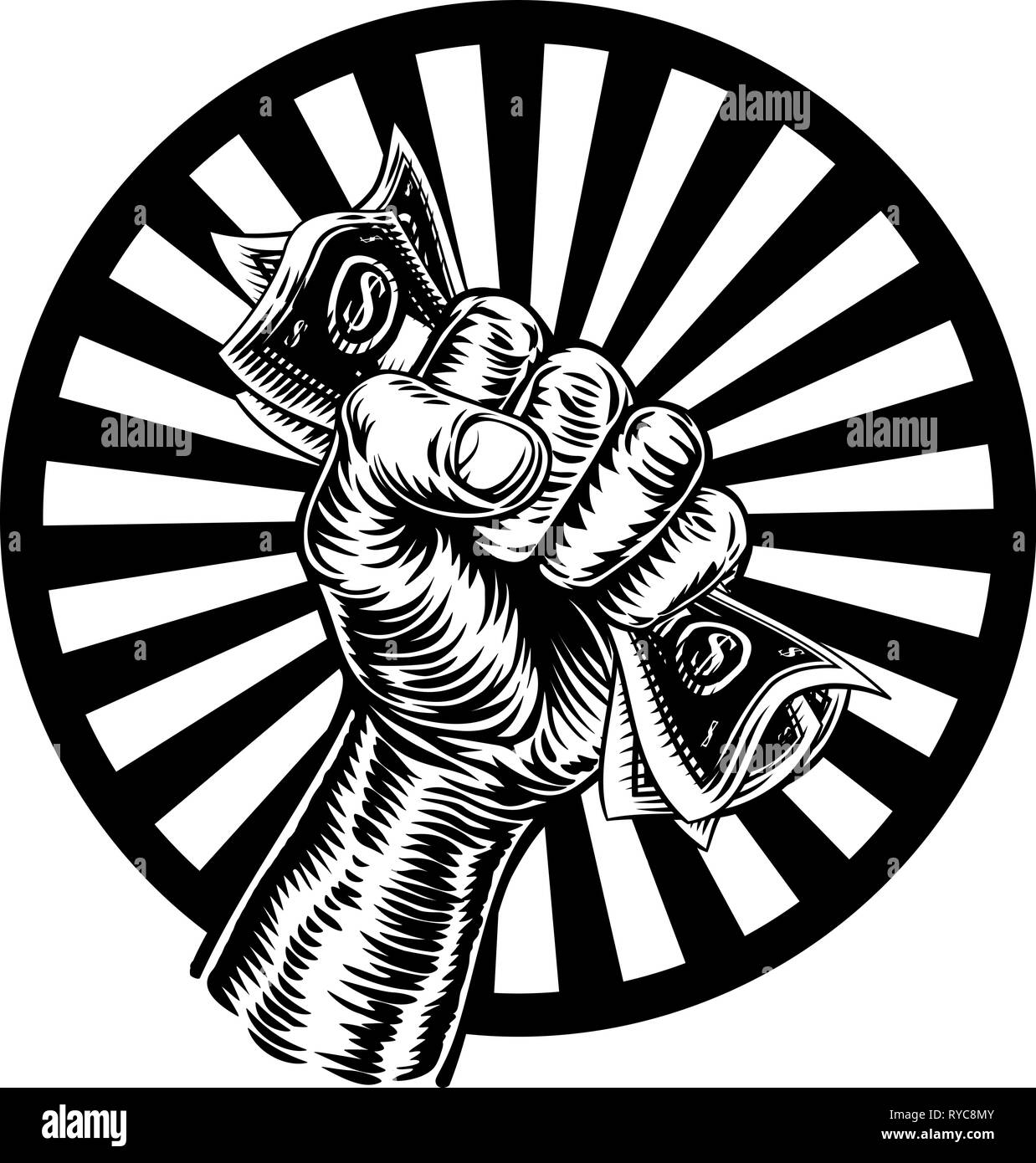 To raise money Stock Vector Images - Alamy