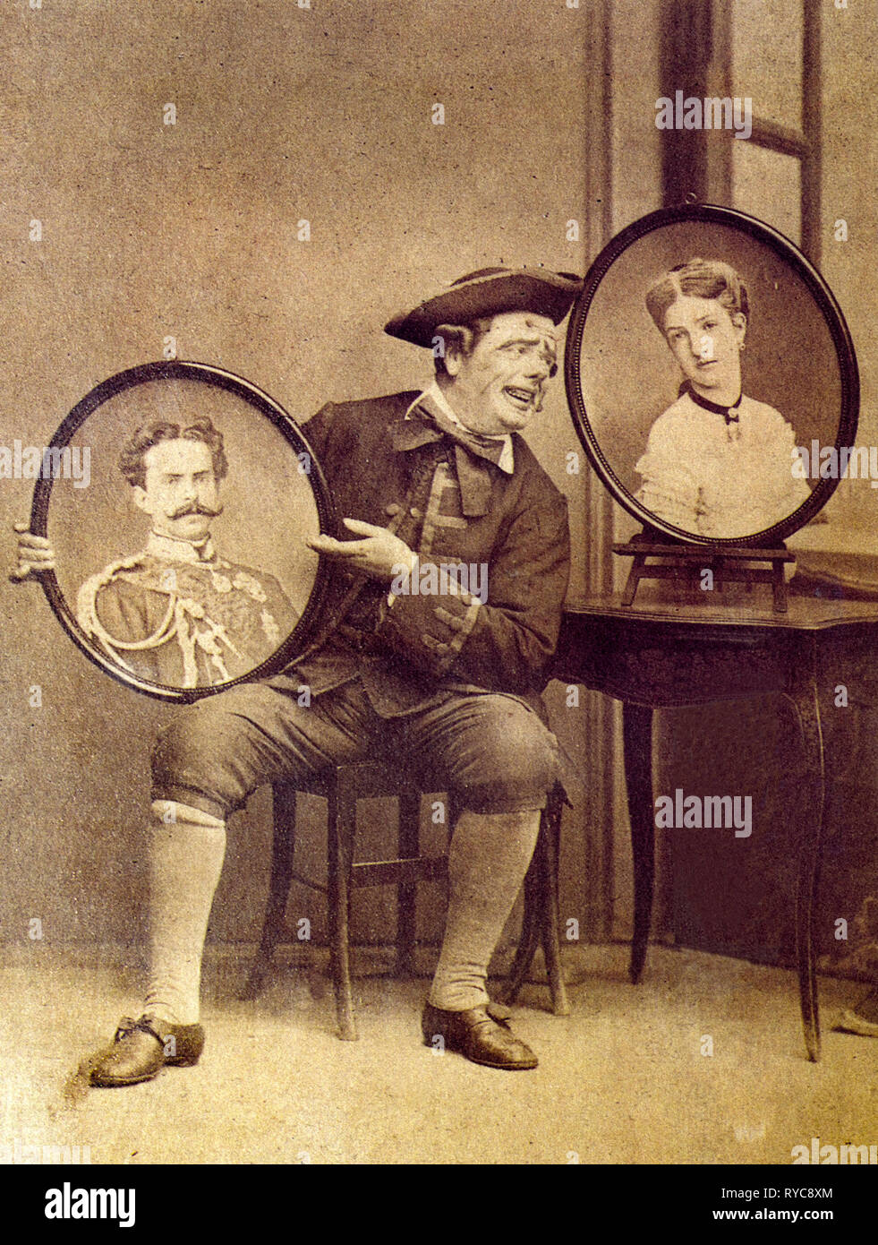 Gianduja mask hi-res stock photography and images - Alamy