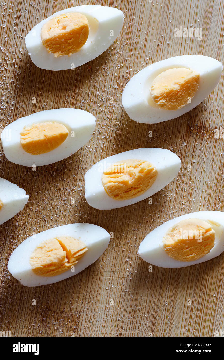 Hard boiled egg hi-res stock photography and images - Alamy