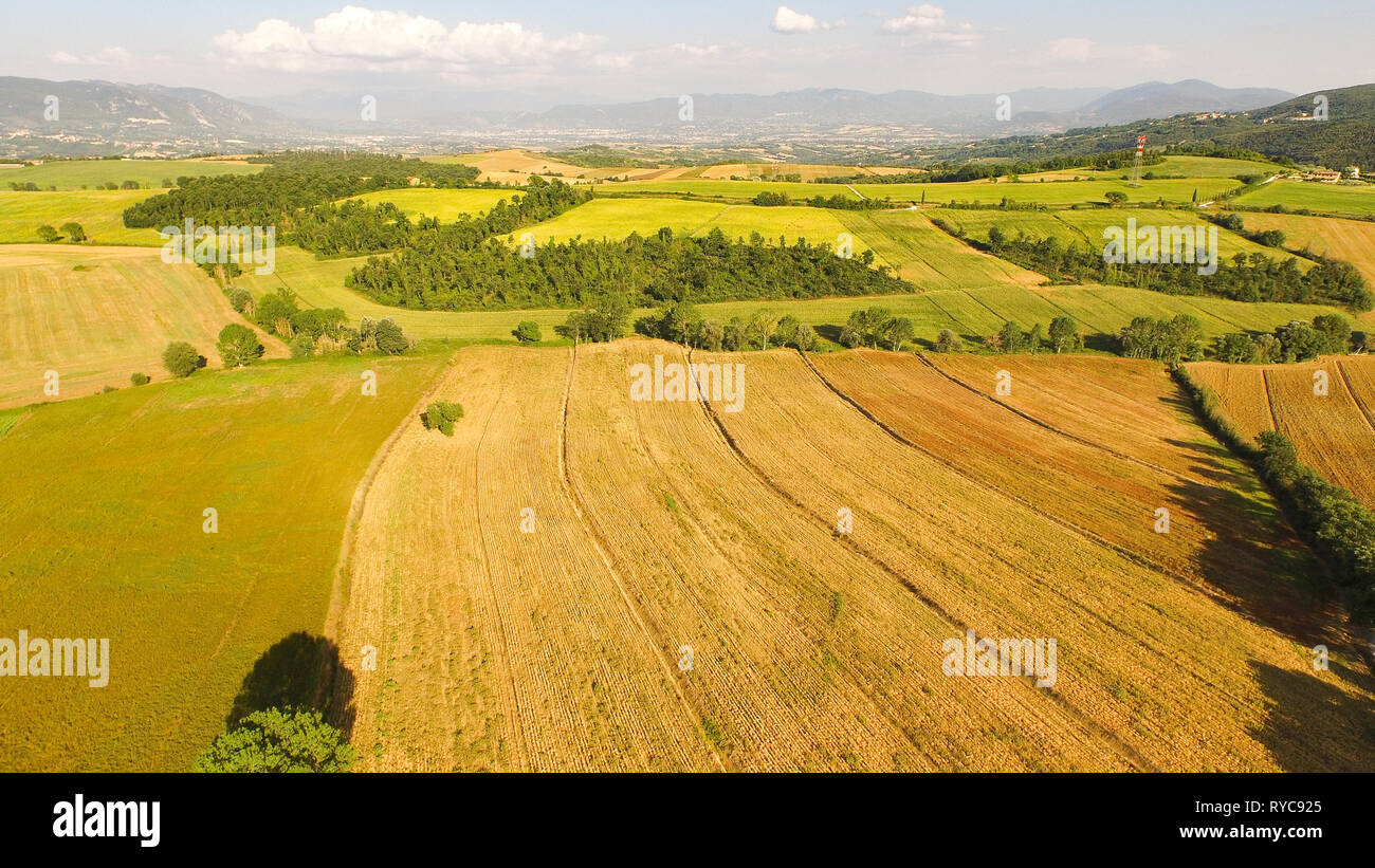 Tuscany landscape umbria hi-res stock photography and images - Alamy