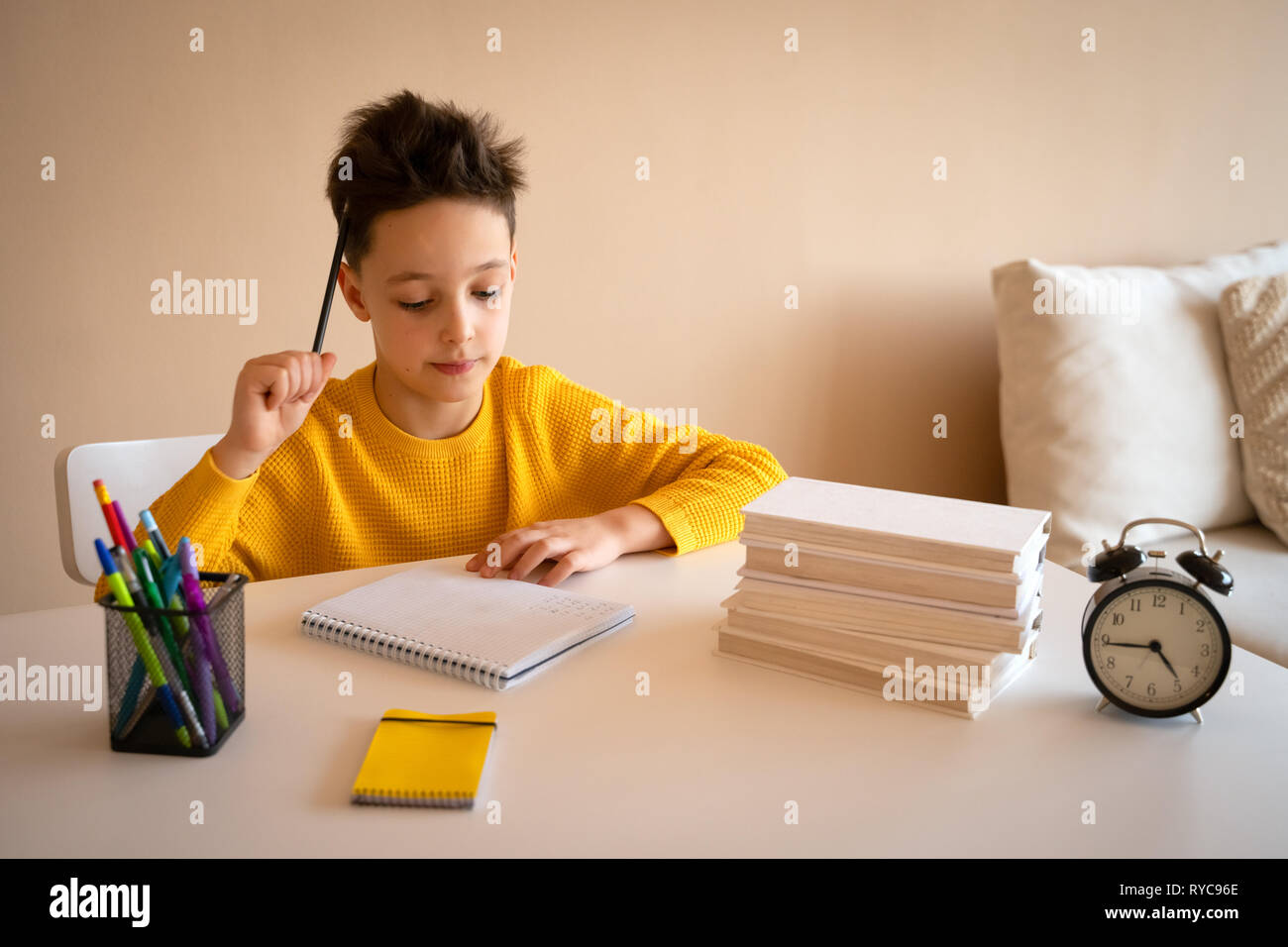 Frustrated Child Homework