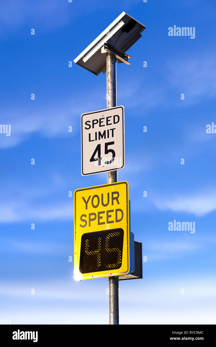 Obeying speed limit hi-res stock photography and images - Alamy