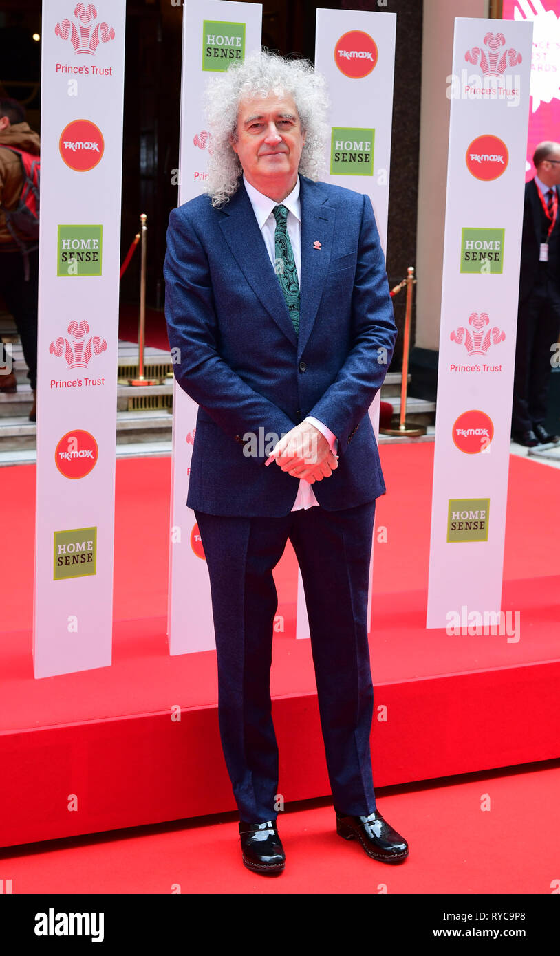 Brian May attending the National Prince's Trust and TK Maxx & Homesense ...