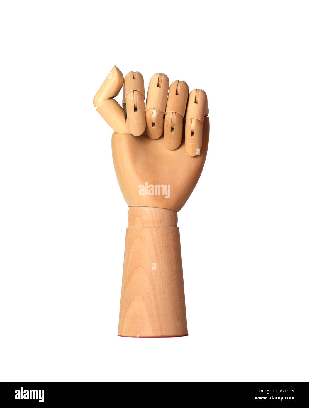 Hand shaped object Cut Out Stock Images & Pictures - Alamy