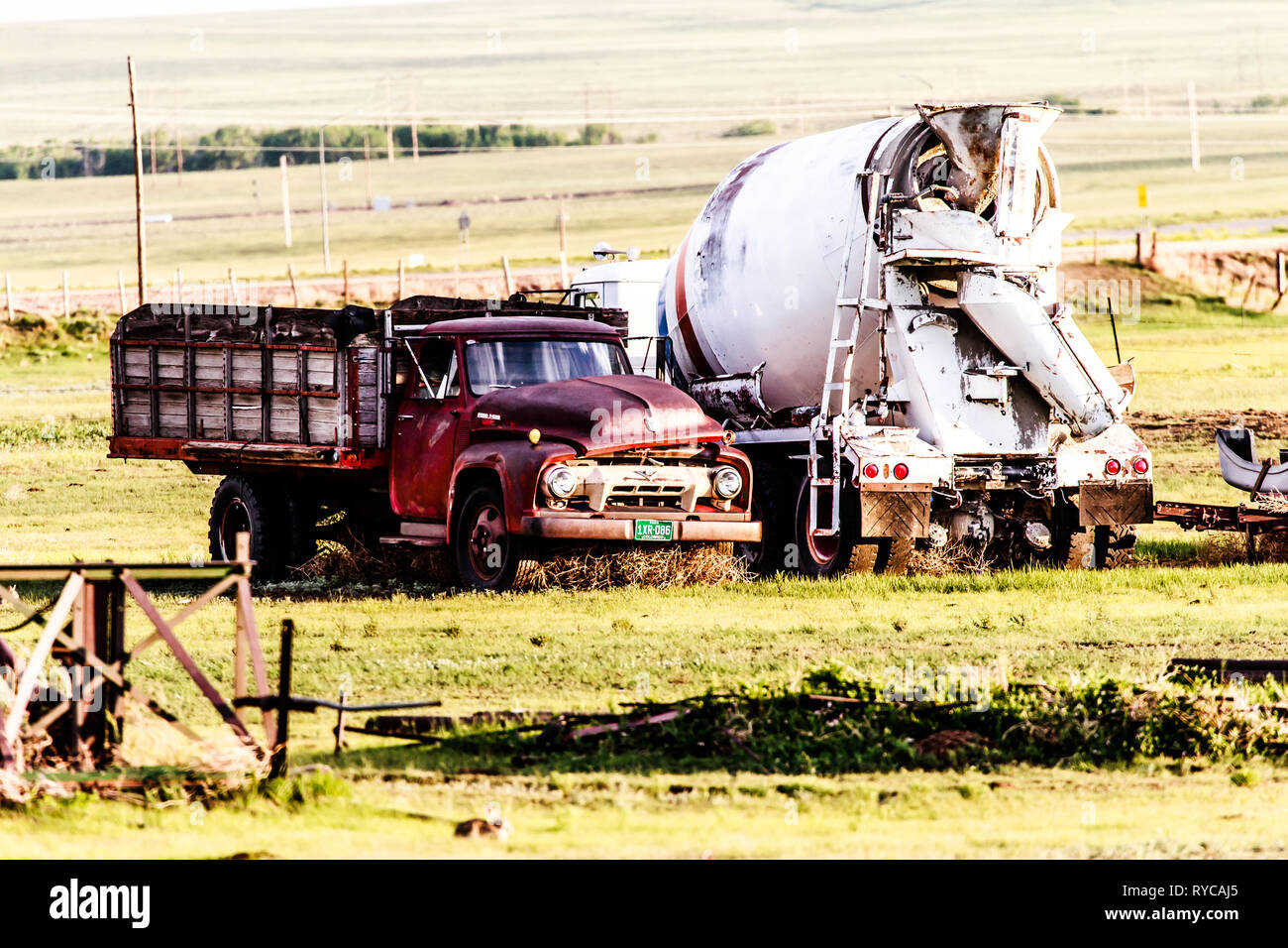 Work trucks hi-res stock photography and images - Alamy
