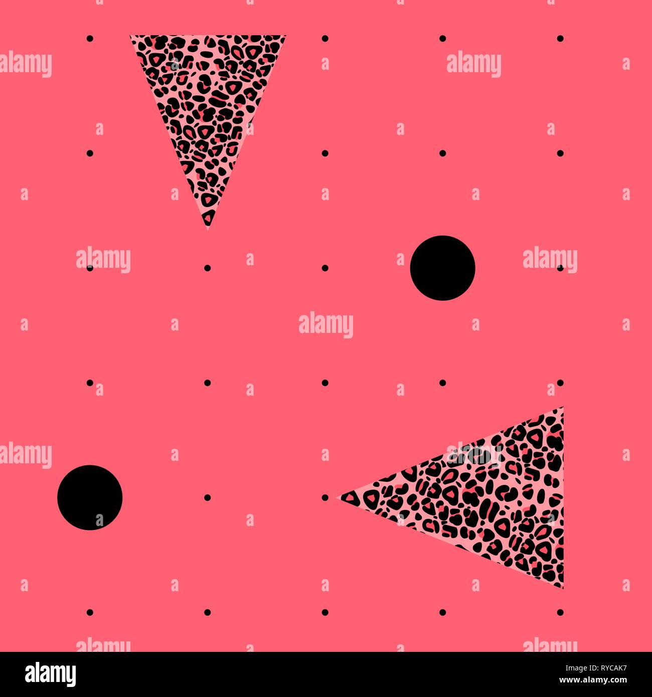 Dots on skin Stock Vector Images - Alamy