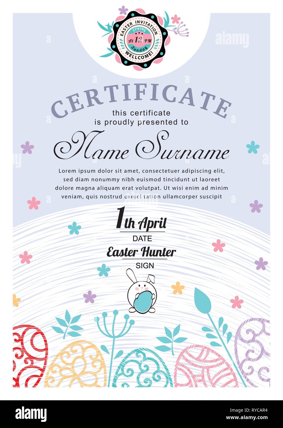 Award certificate completion hi-res stock photography and images - Alamy