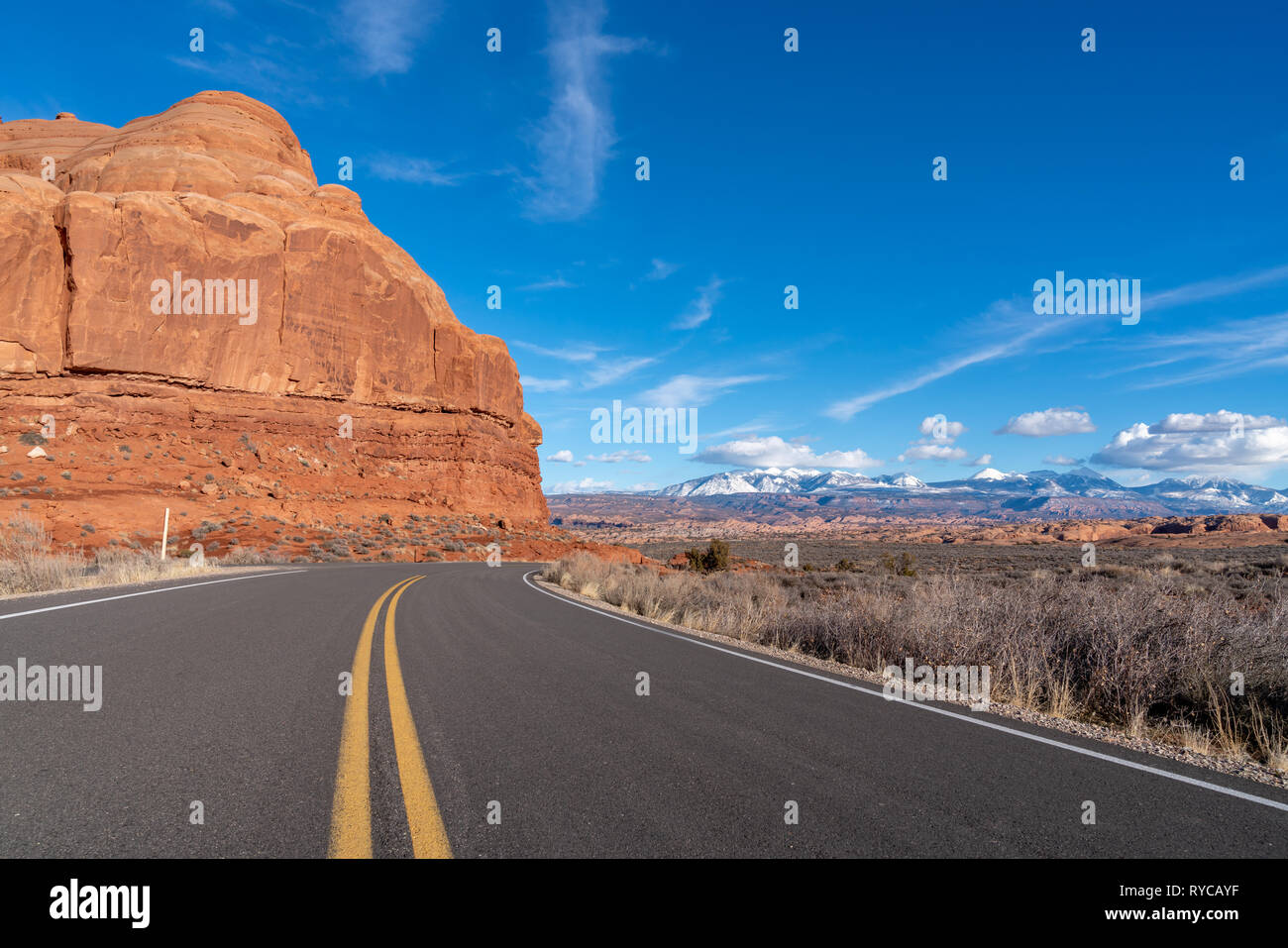Spring in arches hi-res stock photography and images - Alamy