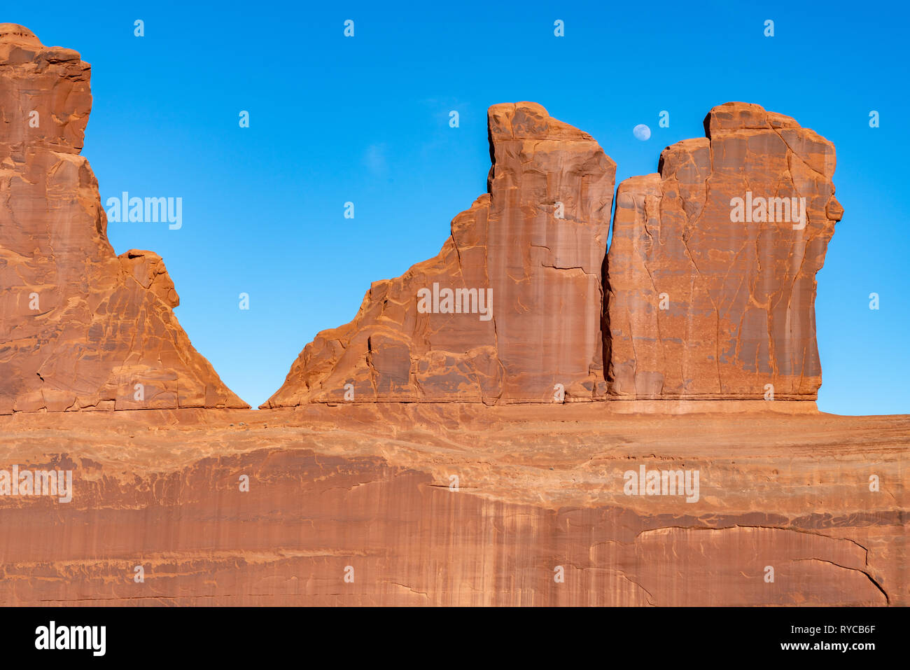 Spring in arches hi-res stock photography and images - Alamy
