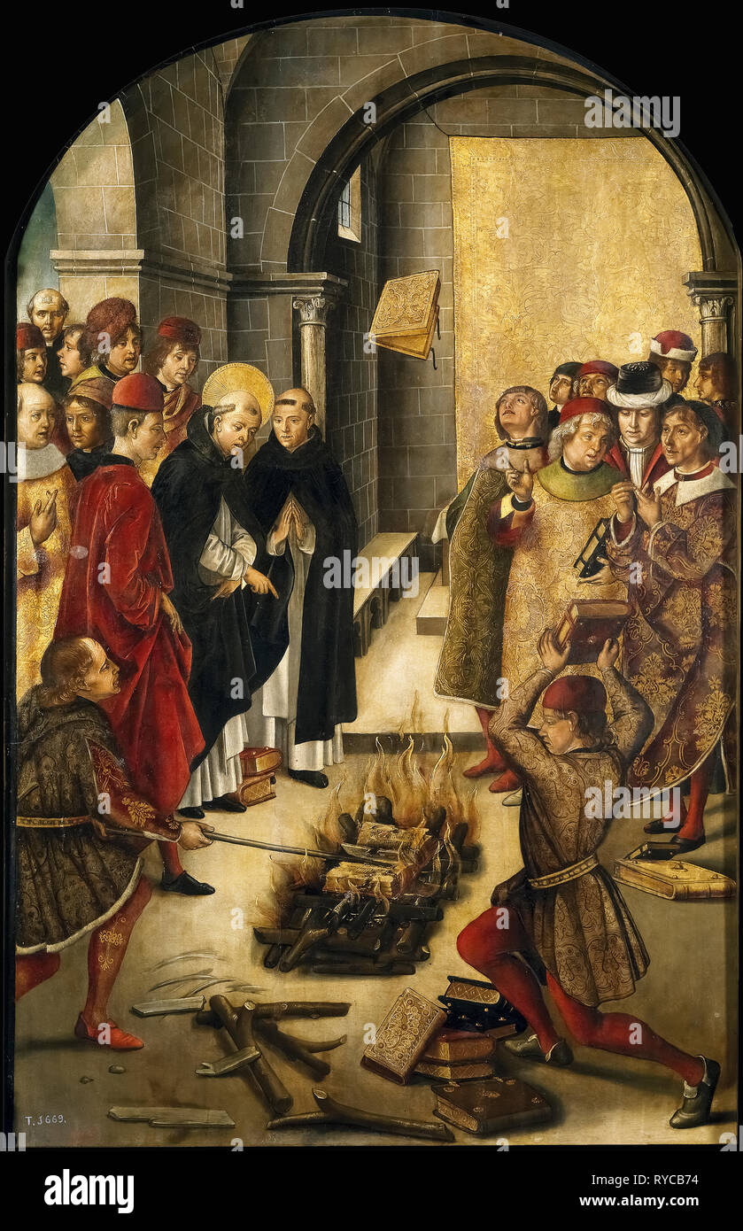 Inquisition burning hi-res stock photography and images - Alamy