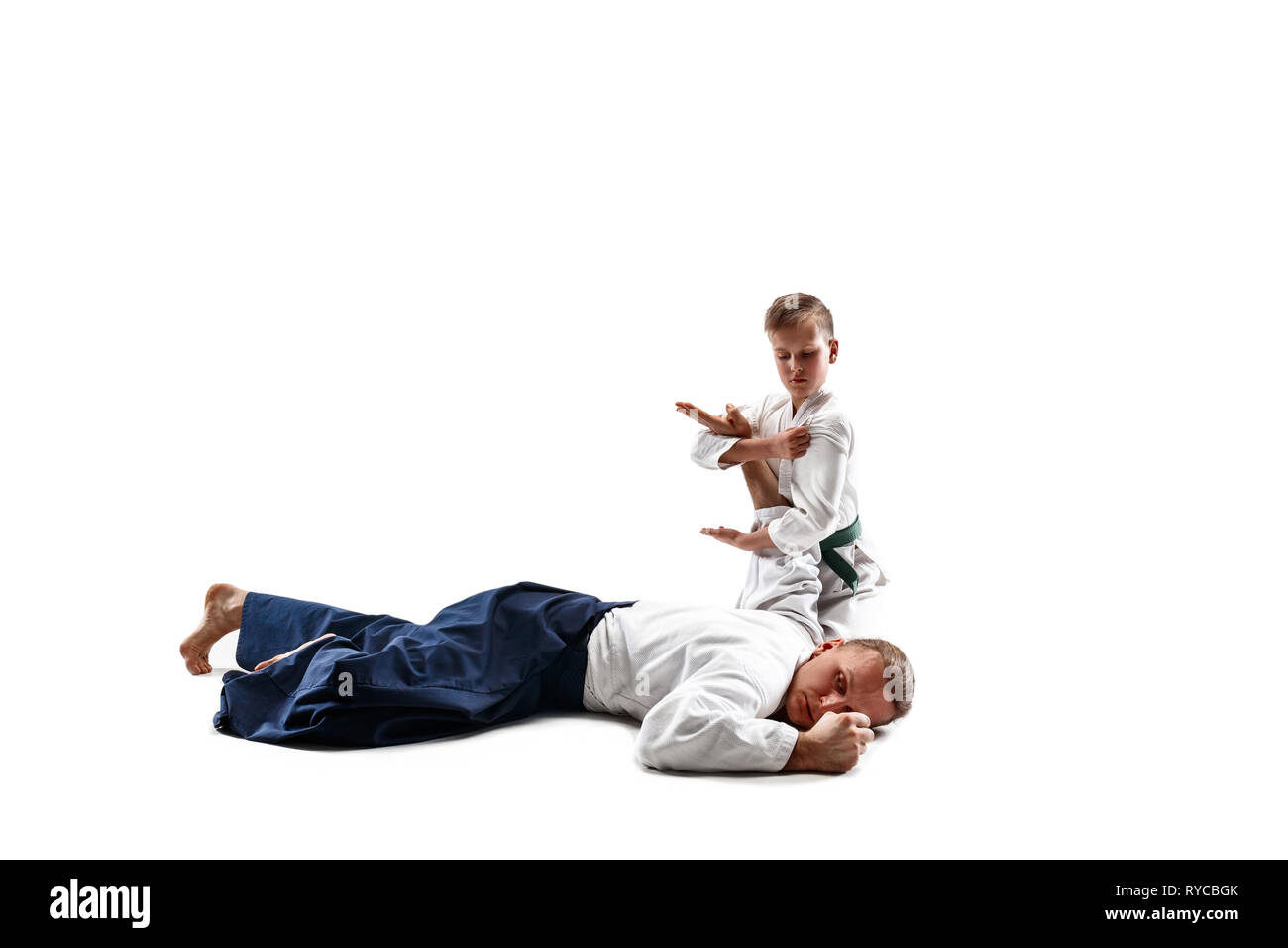 Fight school uniform hi-res stock photography and images - Alamy