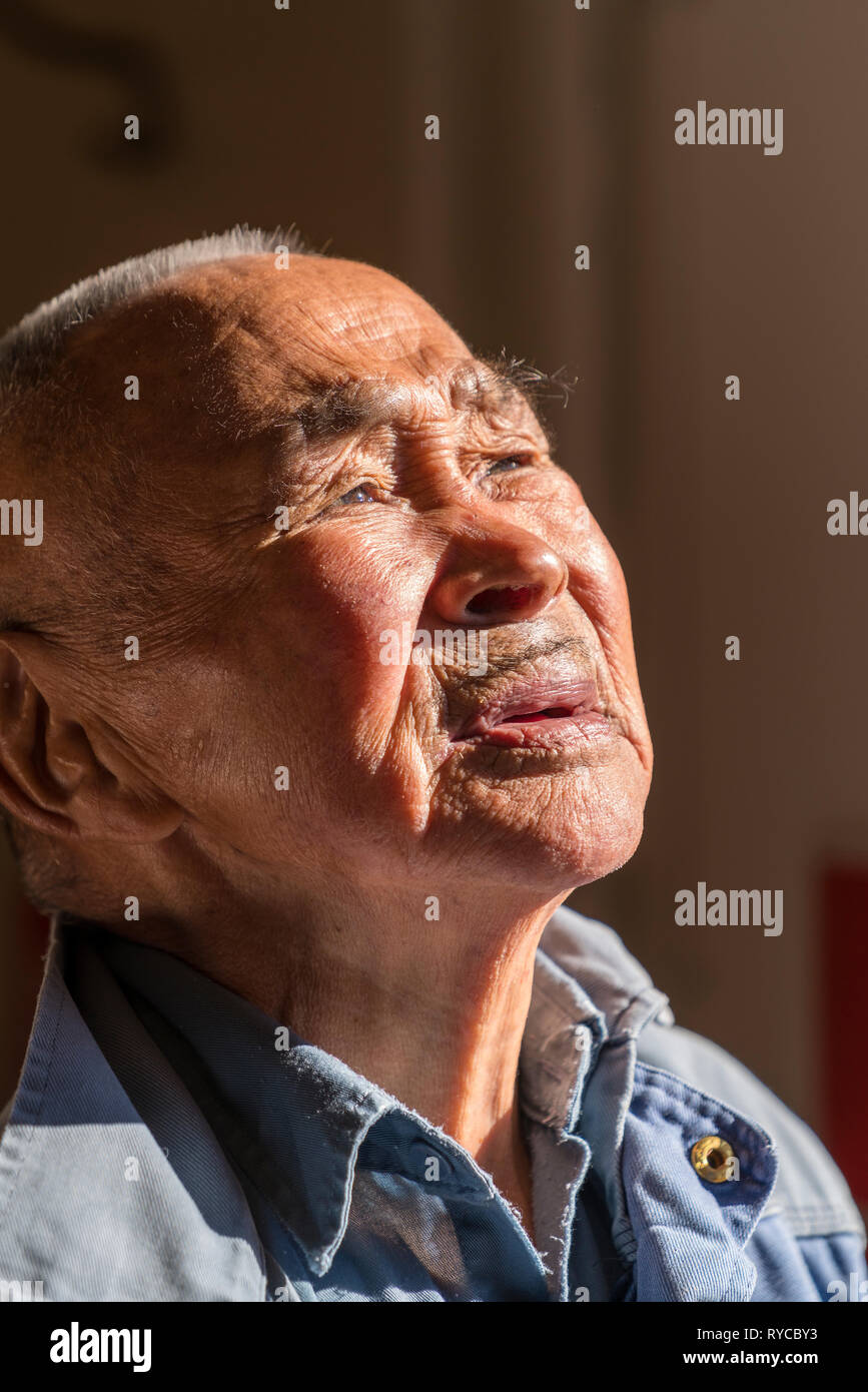 Greenlandic person hi-res stock photography and images - Alamy