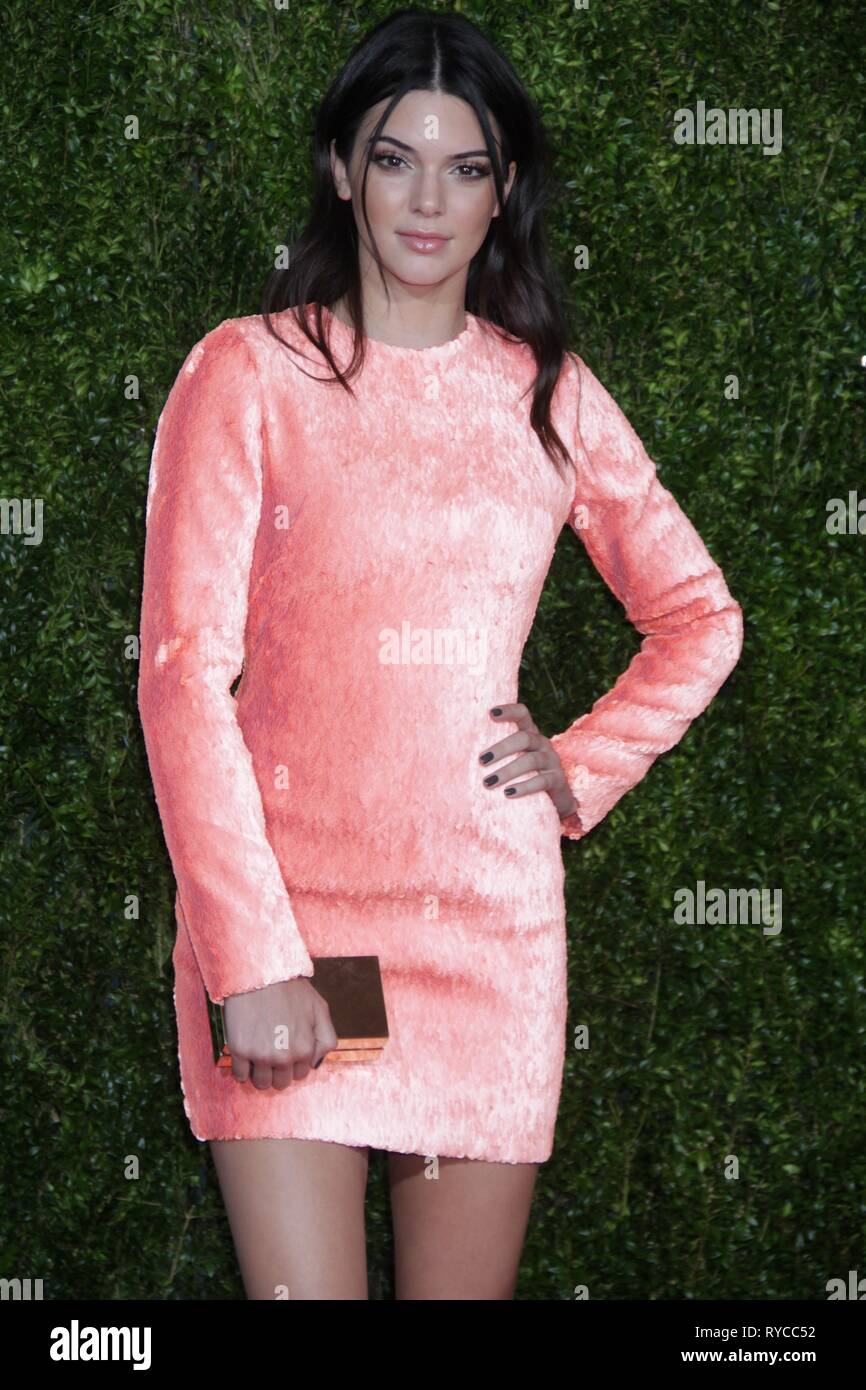 KENDALL JENNER at the 2015 Tony Awards Photo By John Barrett/PHOTOlink ...