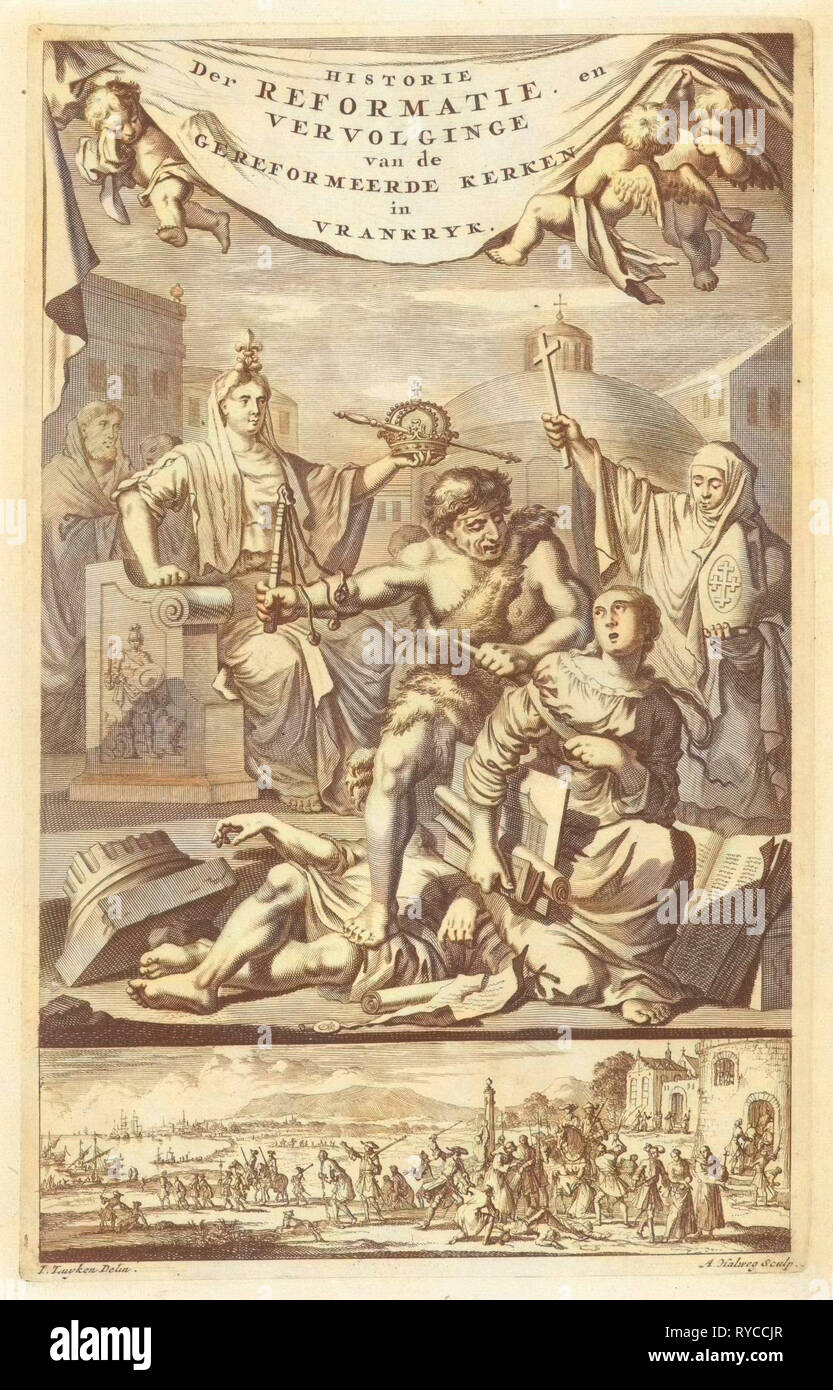 Persecution of huguenots hi-res stock photography and images - Alamy