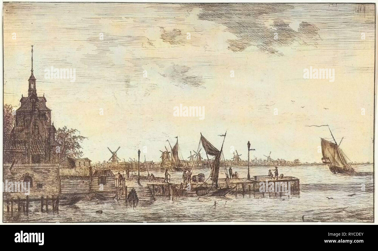 Rotterdam city view hi-res stock photography and images - Alamy