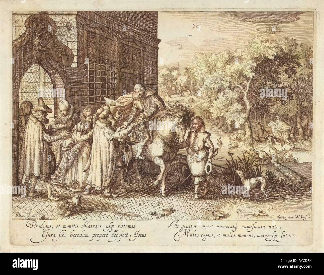 Prodigal son taking leave hi-res stock photography and images - Alamy