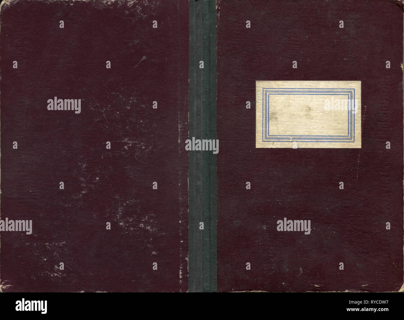 Exercise book cover hi-res stock photography and images - Alamy