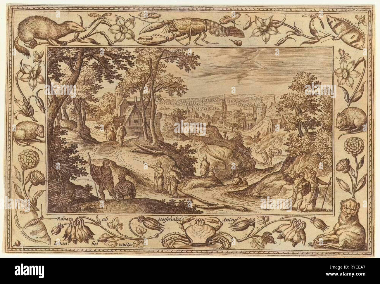 Christ sends apostles pairs matthew 10 hi-res stock photography and images - Alamy