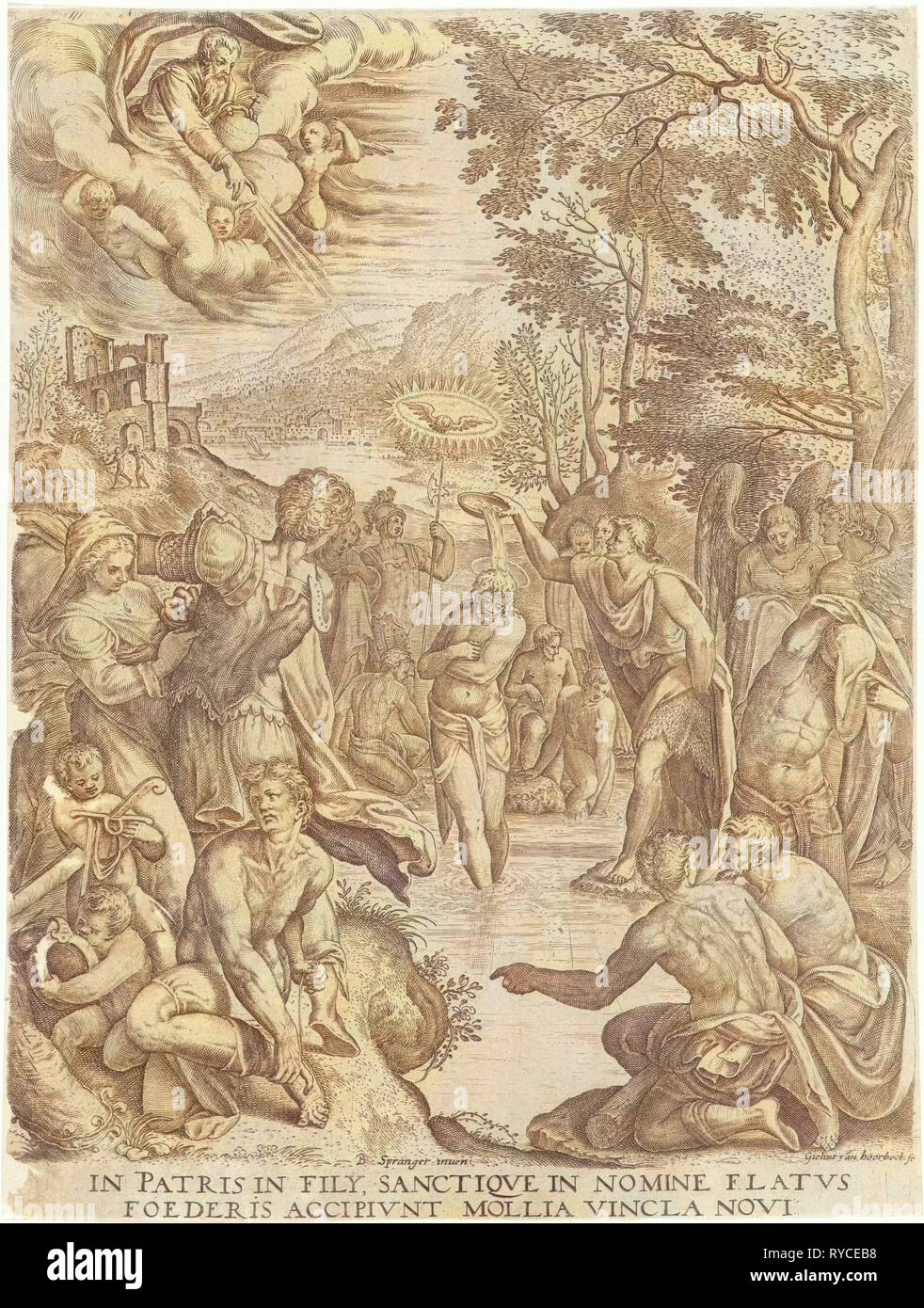 Baptism christ river jordan hi-res stock photography and images - Alamy