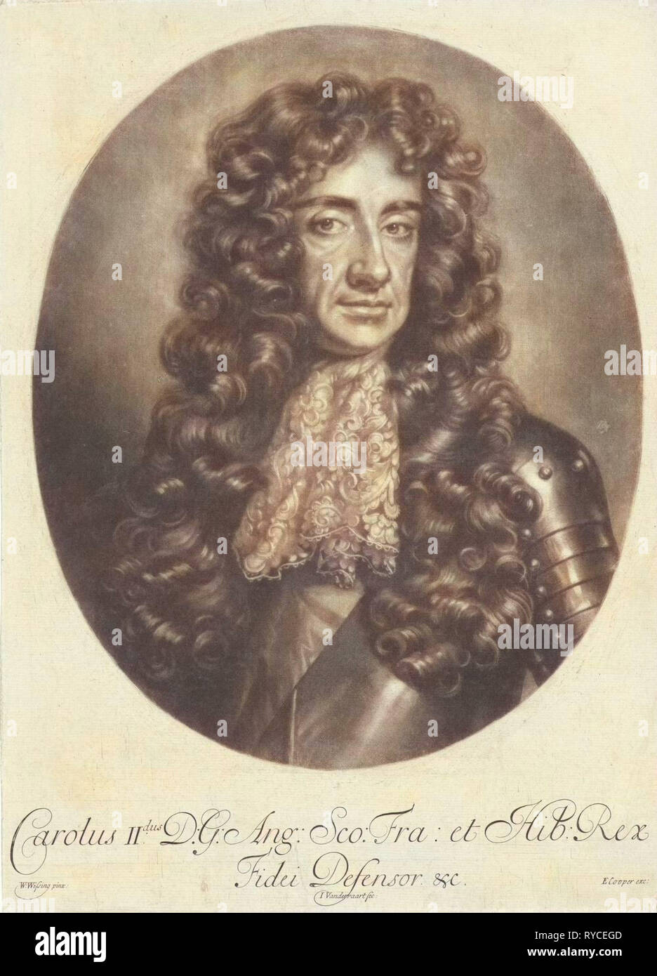 Charles Ii Of England High Resolution Stock Photography and Images - Alamy