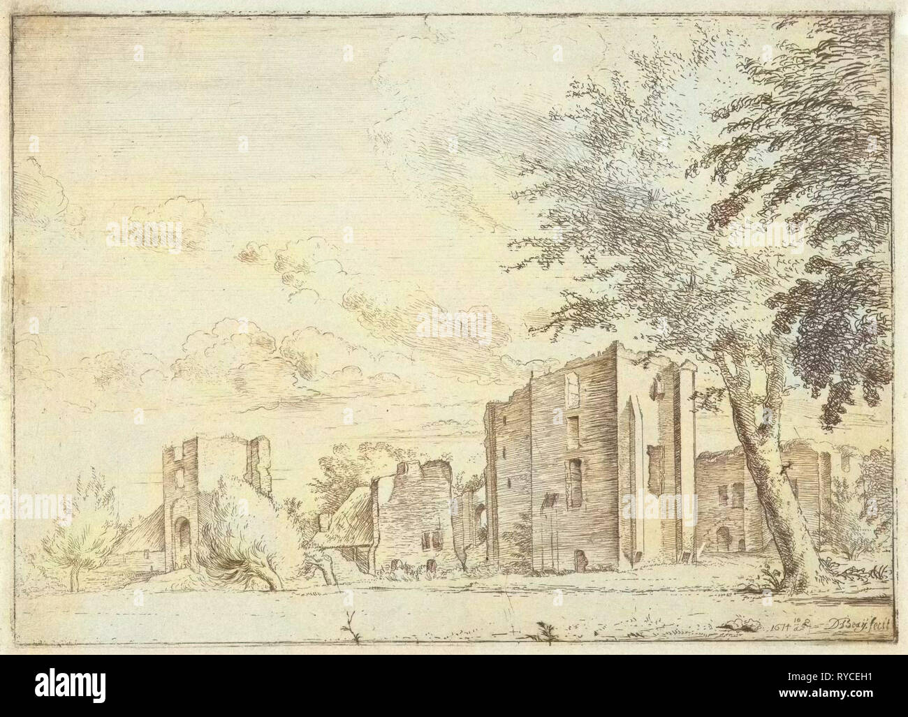 Bray castle hi-res stock photography and images - Alamy