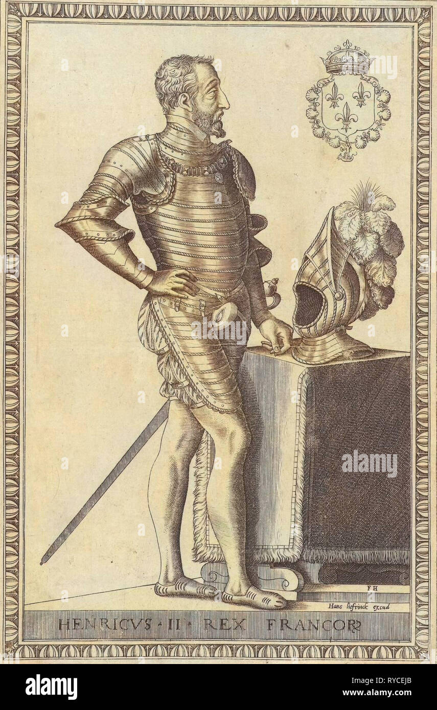 Portrait henry ii of france hi-res stock photography and images - Alamy