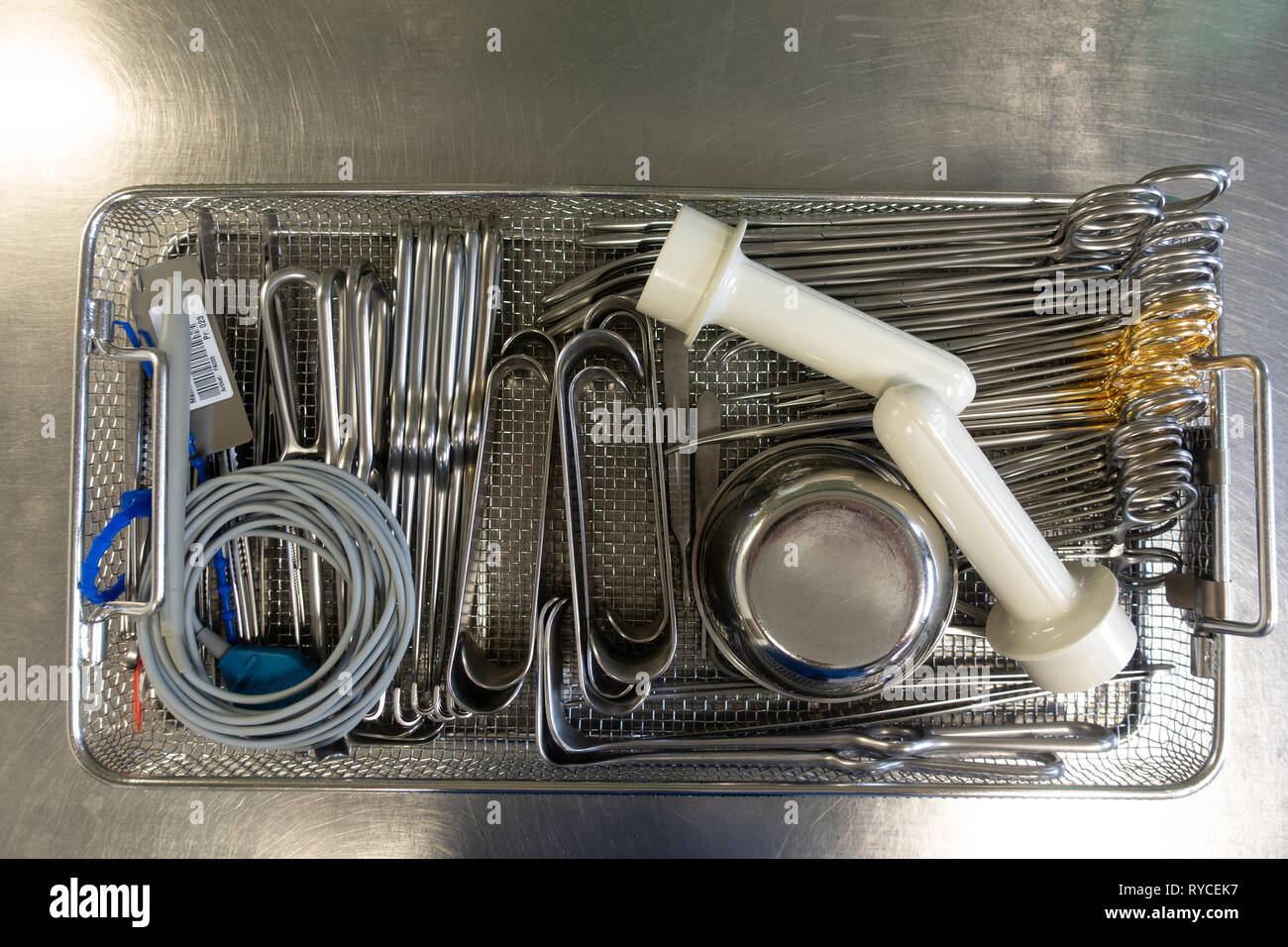 various surgical instruments Stock Photo - Alamy