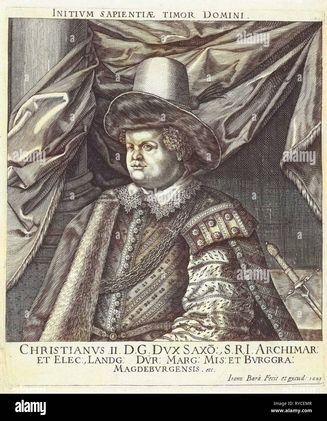Christian ii elector of saxony hi-res stock photography and images - Alamy