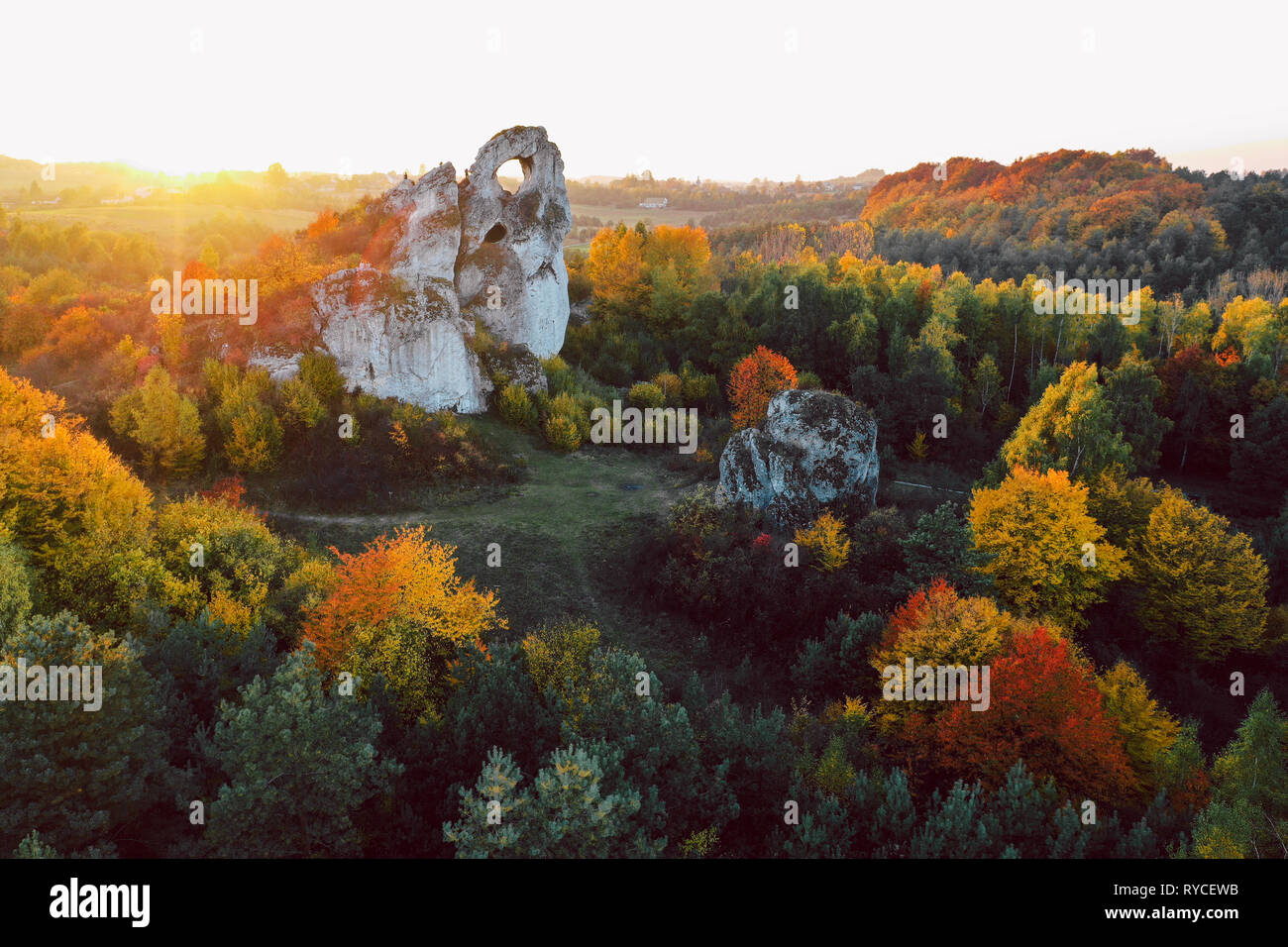 Beautiful landscape in poland hi-res stock photography and images - Alamy