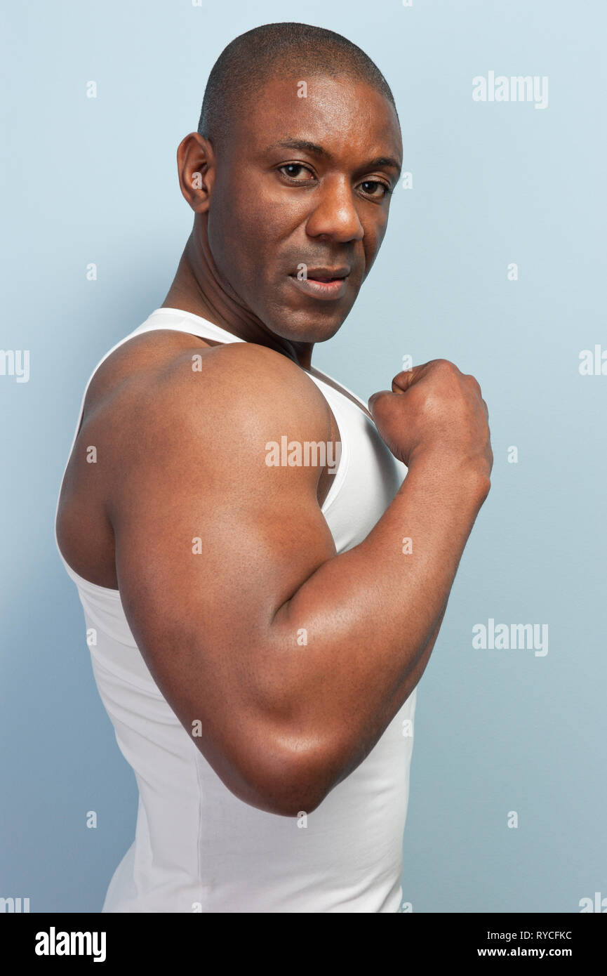 middle aged bodybuilder Stock Photo - Alamy