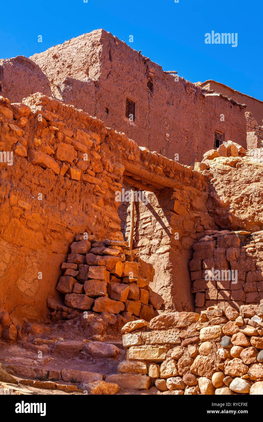 Ancient Stone House Stock Photo - Alamy