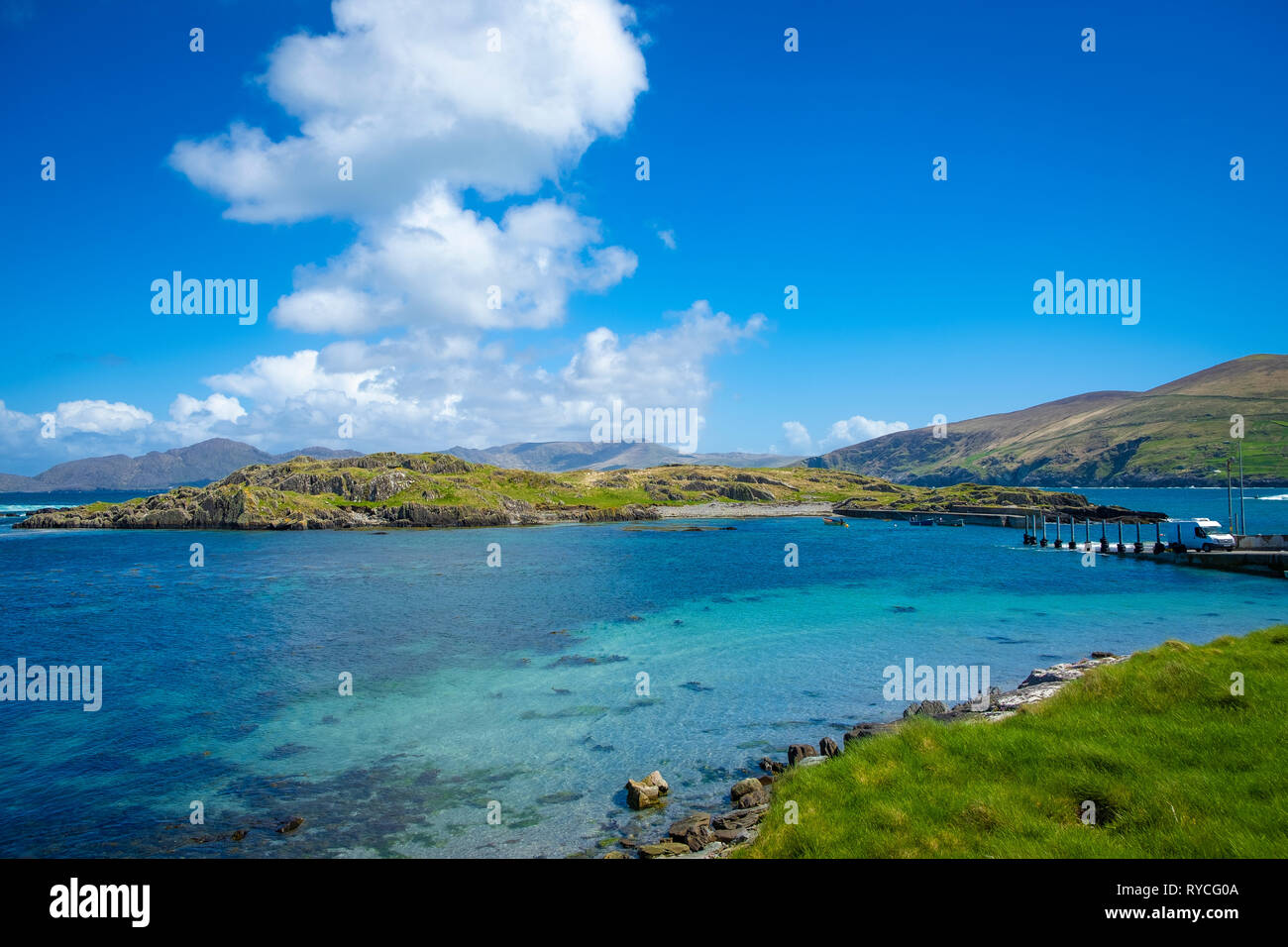 best landscape at the north side on Beara Peninsula Stock Photo - Alamy