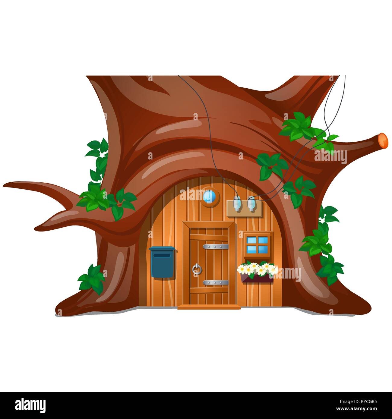 Cartoon Cottage Stock Photos & Cartoon Cottage Stock Images - Alamy