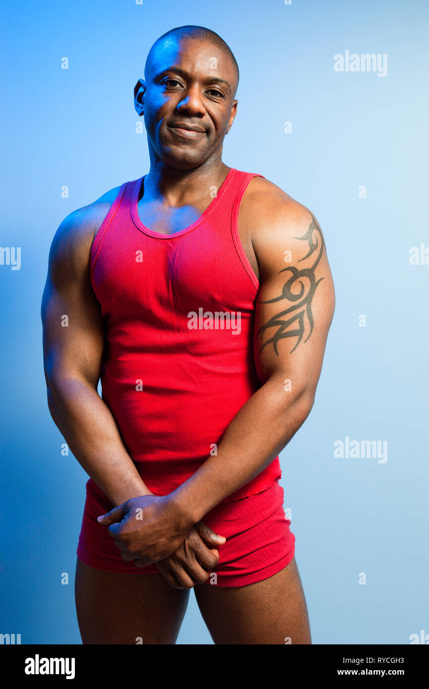 middle aged bodybuilder Stock Photo - Alamy