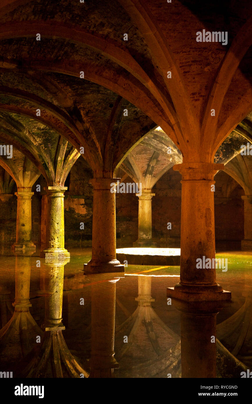 Columns, Reflections & Arches Stock Photo - Alamy