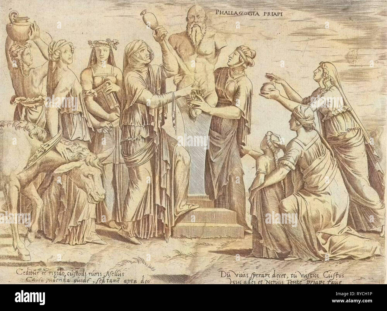 Priapus sacrifice hi-res stock photography and images - Alamy