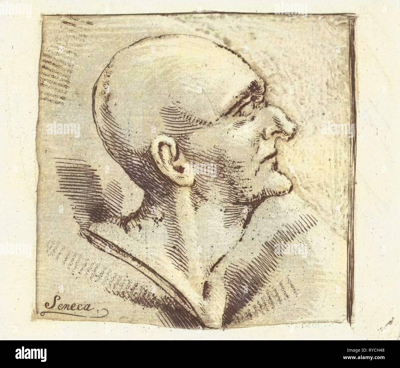 Seneca portrait hi-res stock photography and images - Alamy