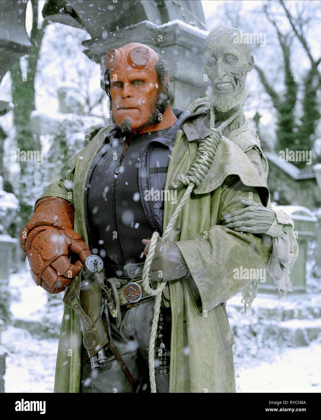 Ron Perlman Hellboy High Resolution Stock Photography and Images - Alamy