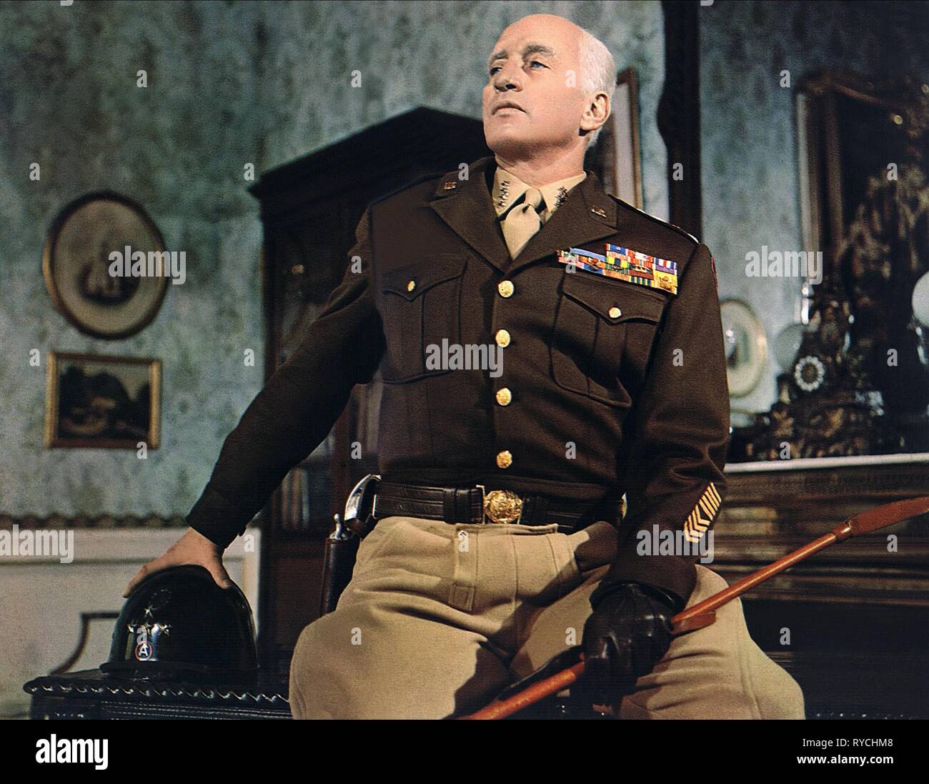 George C Scott Patton