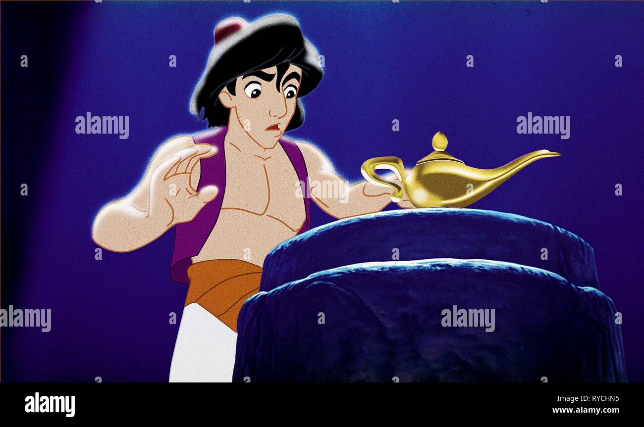 Aladdin Film 1992 High Resolution Stock Photography and Images - Alamy
