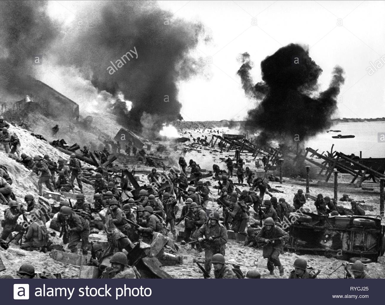 D Day Landing Scene High Resolution Stock Photography and Images - Alamy