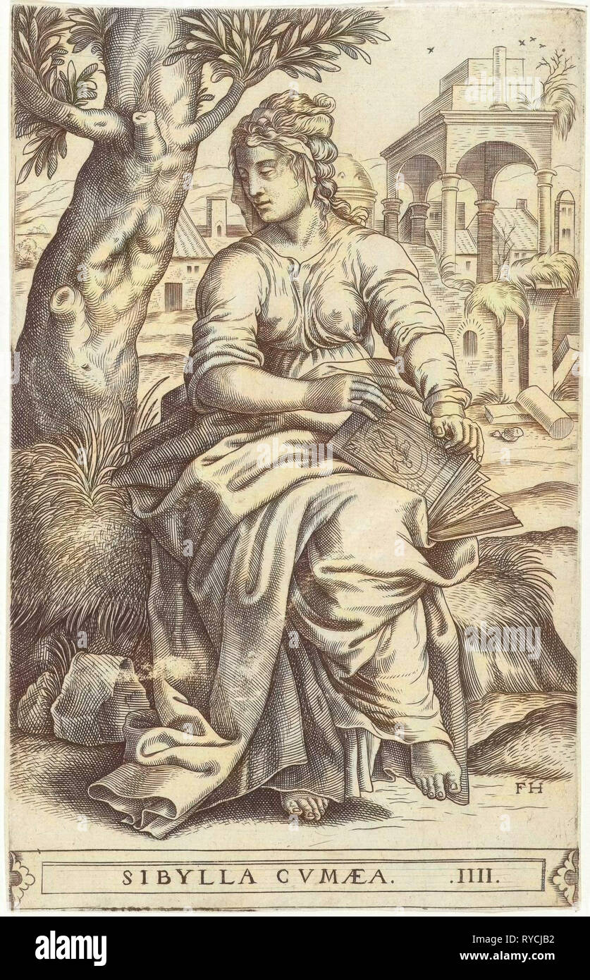 Sibyl of cumae hi-res stock photography and images - Alamy