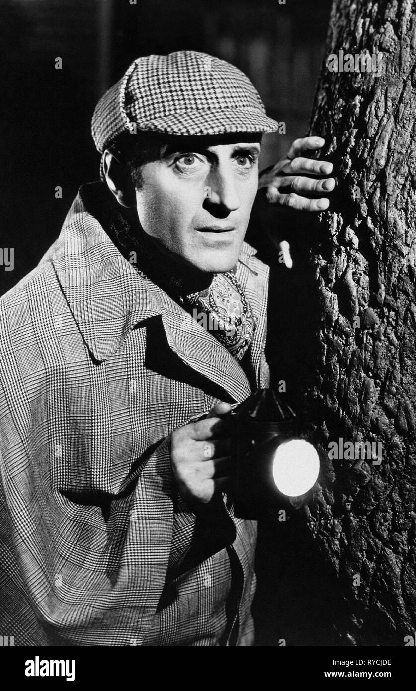 Basil rathbone sherlock holmes hi-res stock photography and images - Alamy