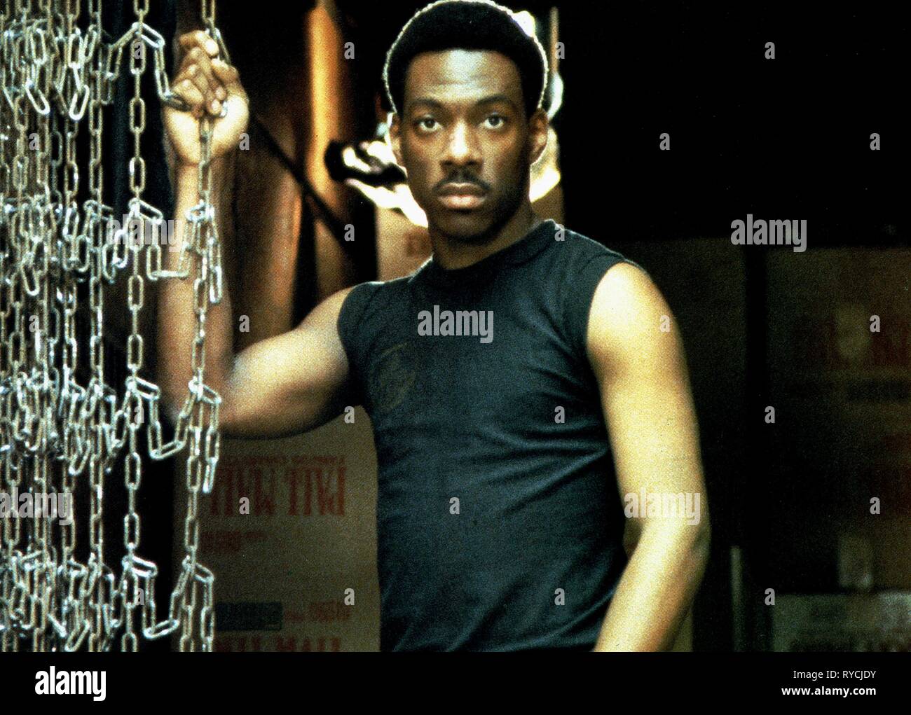EDDIE MURPHY, BEVERLY HILLS COP, 1984 Stock Photo - Alamy