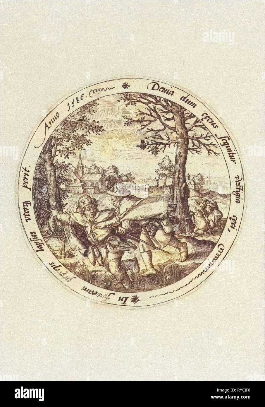 Blind leading the blind hi-res stock photography and images - Alamy