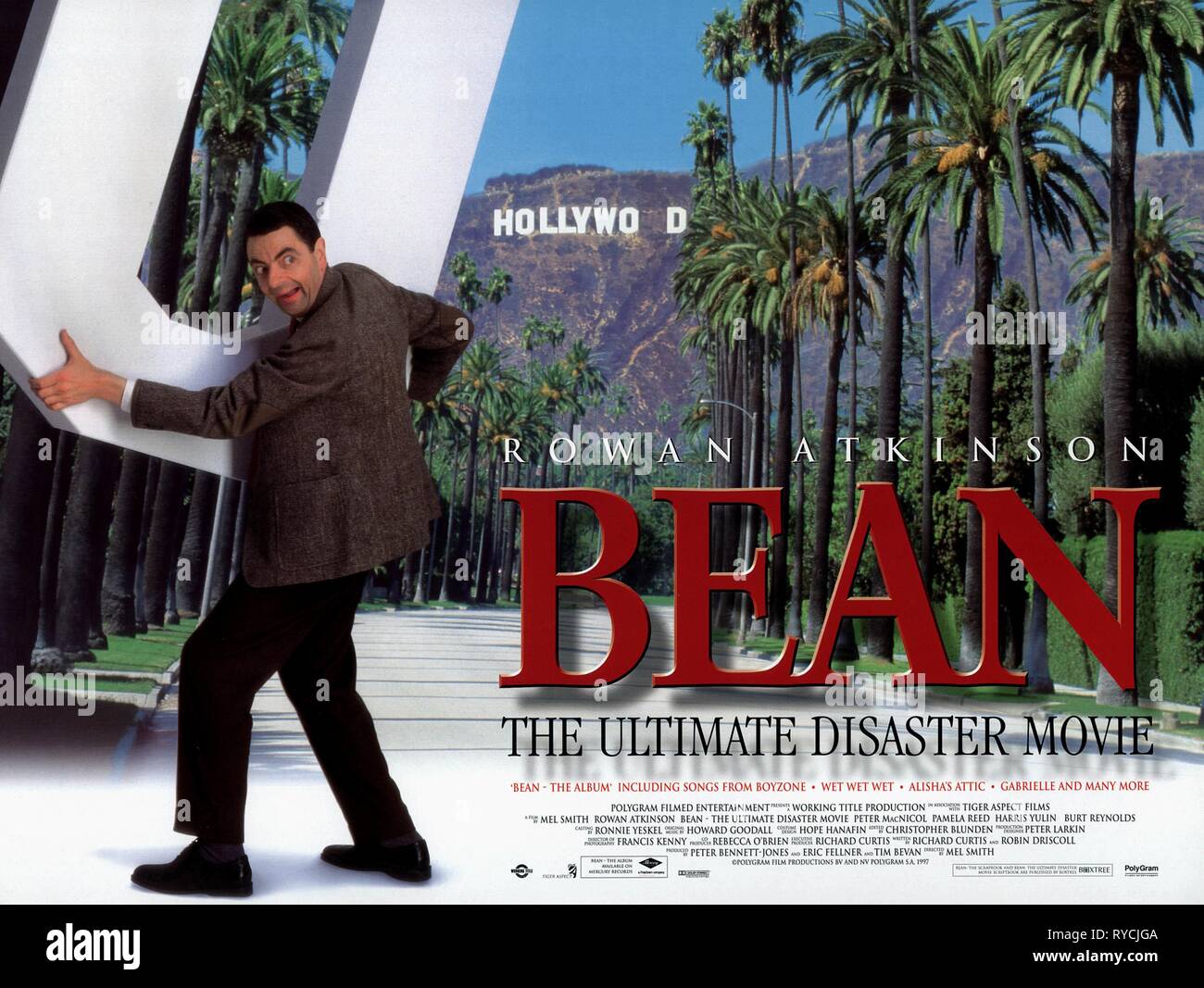 Rowan Atkinson Poster High Resolution Stock Photography and Images - Alamy