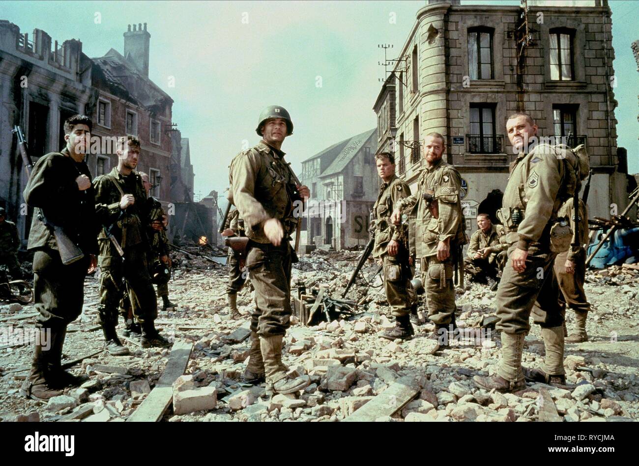 Tom Hanks Saving Private Ryan High Resolution Stock Photography and ...