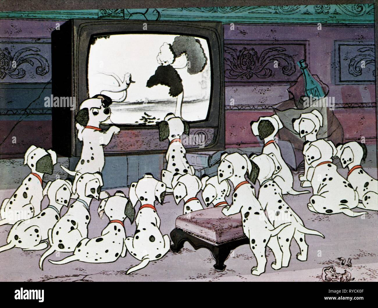 101 dalmatians disney hi-res stock photography and images - Alamy