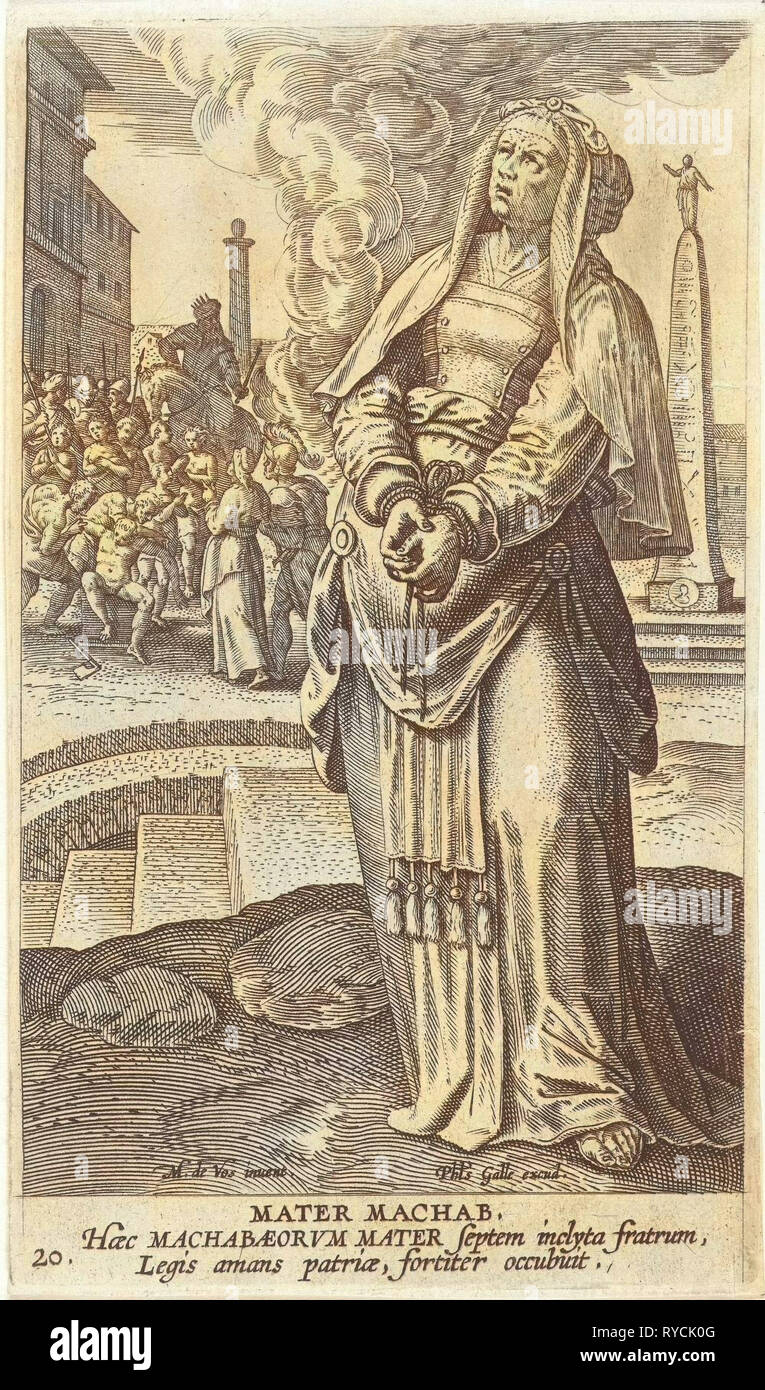 Mother of the maccabees hi-res stock photography and images - Alamy